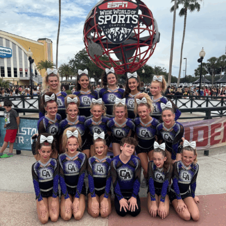 Cheerleading - Champion All Stars